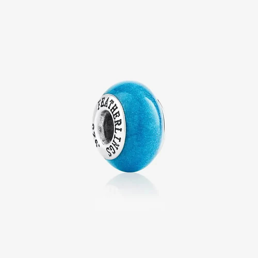 Round Ashes Charm | Pandora Compatible Charms | Free Delivery