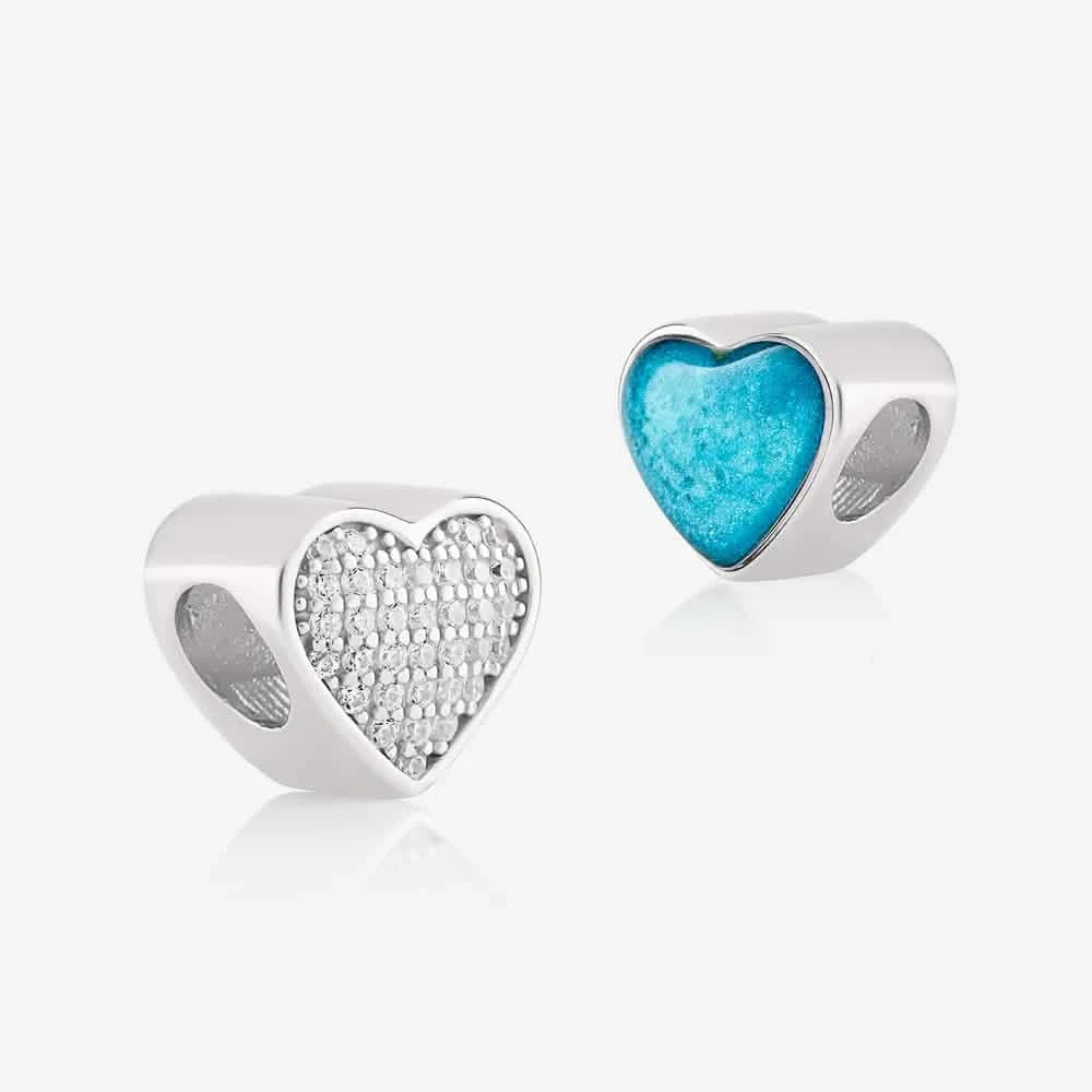Cremation Memorial Ashes Charm | Pandora Compatible | Free P&P