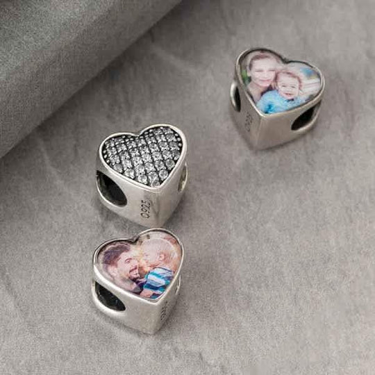 Personalised Photo Charms | Pandora Compatible | Free Delivery ...