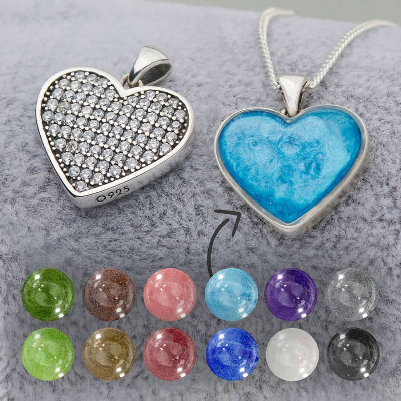 Crystal Ashes Necklace | Ashes Necklaces | Featherlings